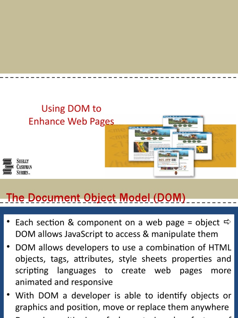 JavaScript Exemple Bis C12 | PDF | Document Object Model | Cascading ...