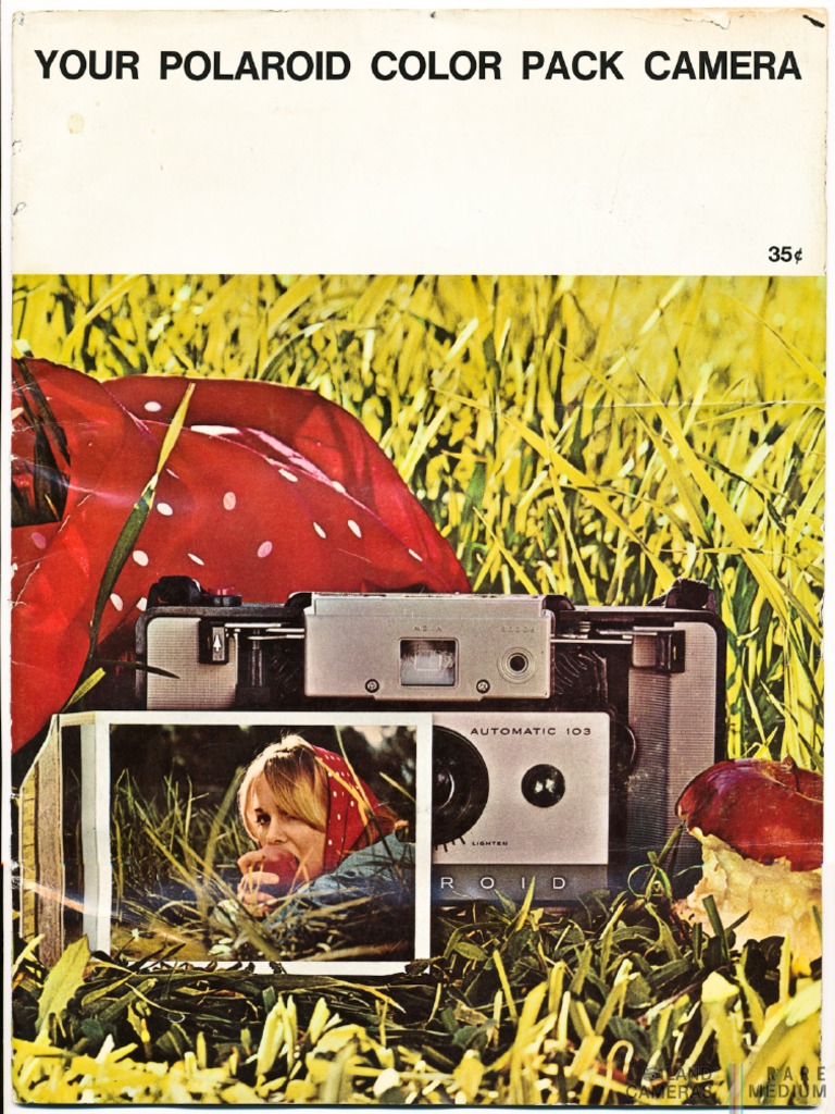 Your Polaroid Color Pack Camera PDF | PDF | Camera | Flash (Photography)