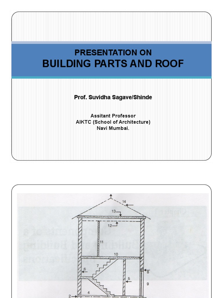 Building Parts and Roof Overview | PDF
