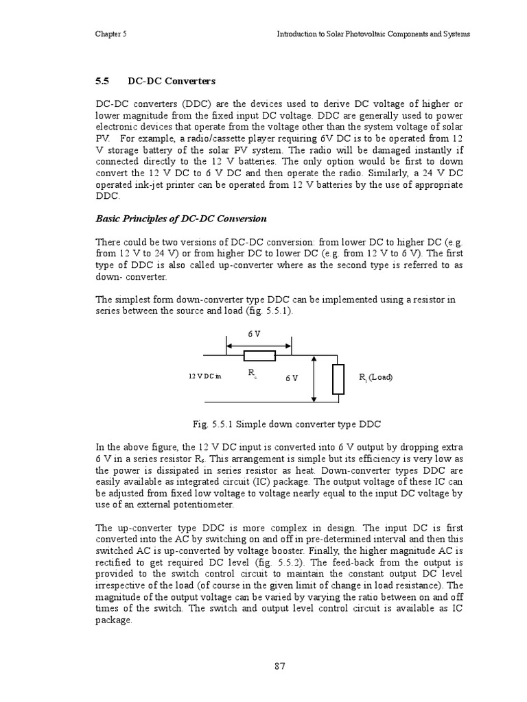 Chapter 5.5 - DDC | PDF | Direct Current | Rectifier