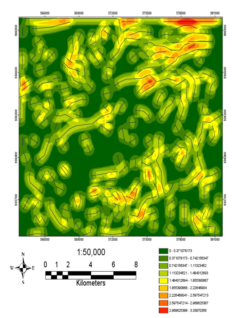 Lineament Density | PDF