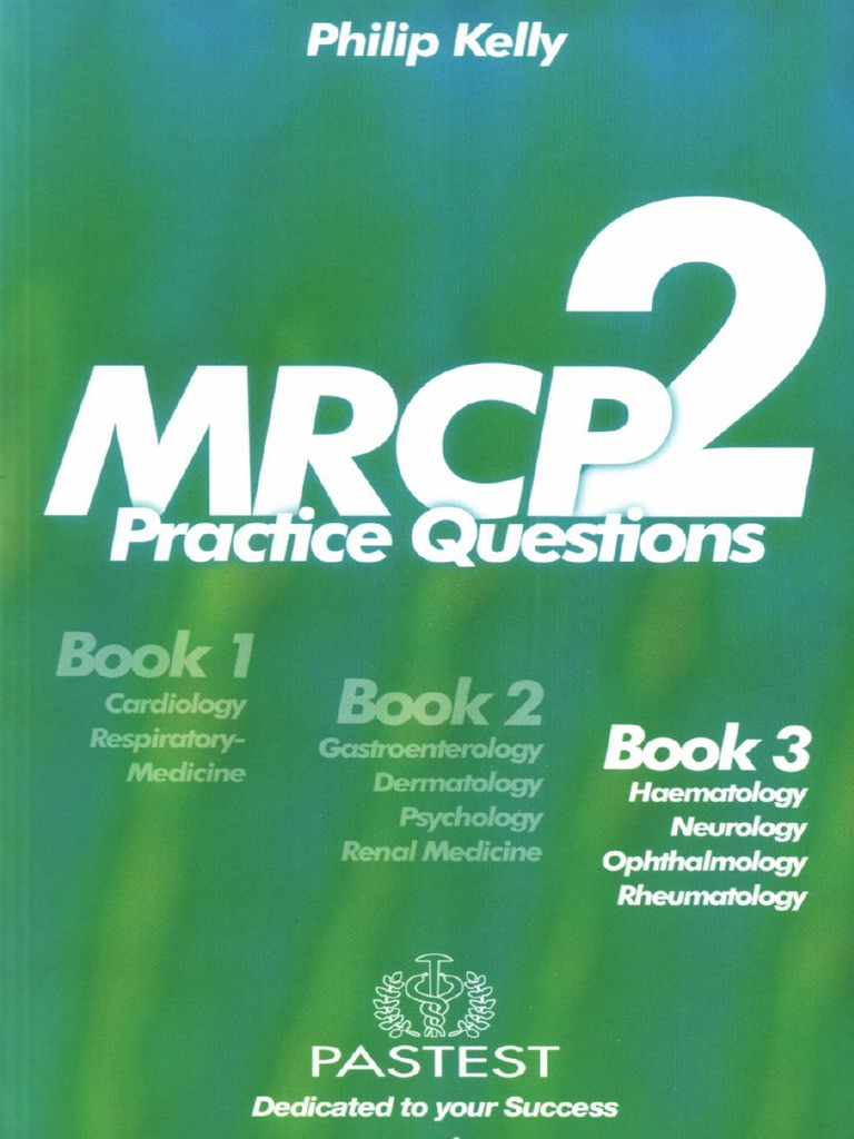 MRCP 2 Practice Questions Book.3 | PDF | Anemia | Leukemia