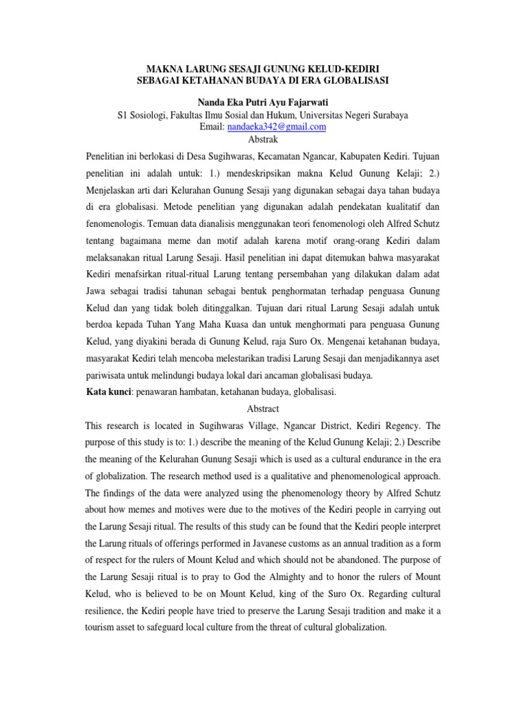 Nanda Eka Putri | PDF