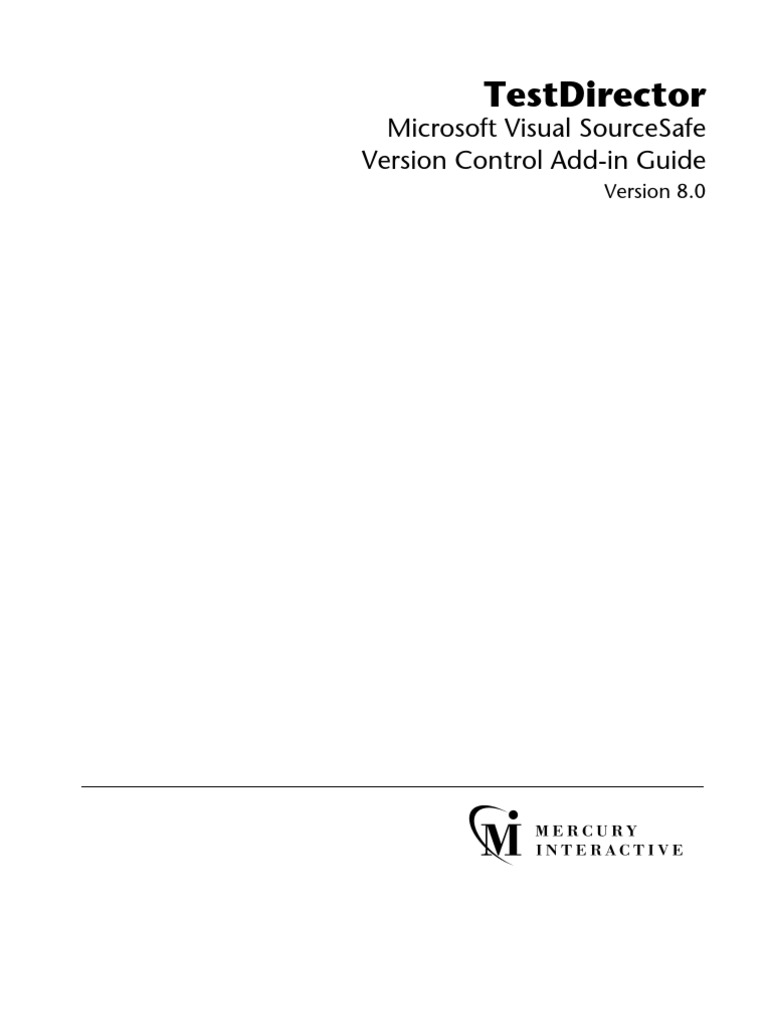 Test Director 8.0 | PDF | Version Control | Websites
