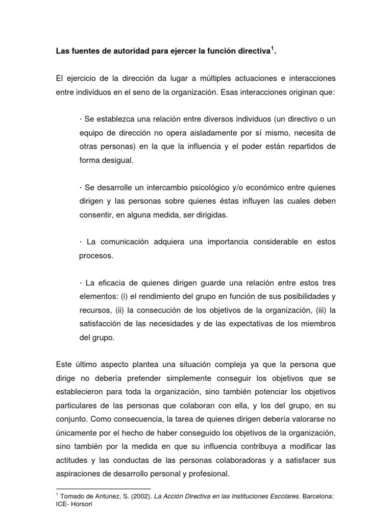 Autoridad de Experto | Descargar gratis PDF | Poder (social y político ...