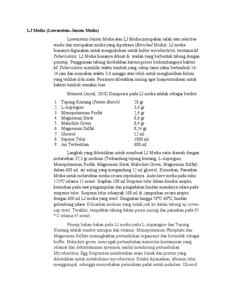 MENGENAL LJ MEDIA | PDF