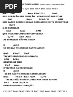 Letra da Música "Sozinho" de Caetano Veloso | PDF