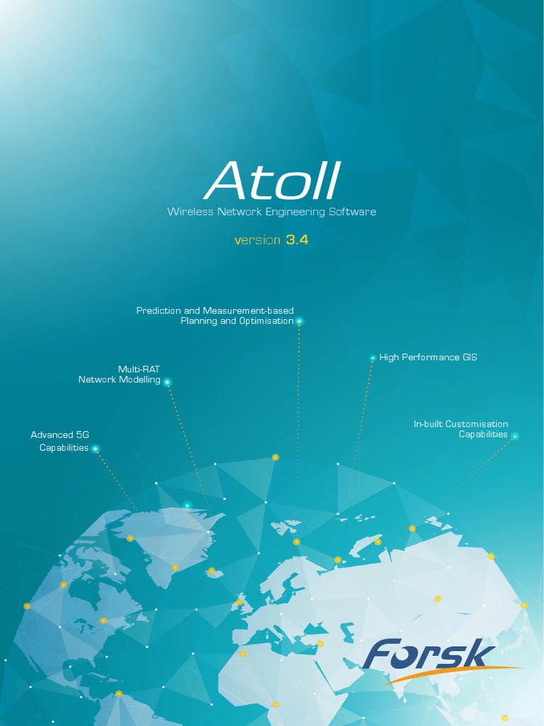 Atoll 34 Sept2018-Light 0 | PDF | Wi Max | Lte (Telecommunication)