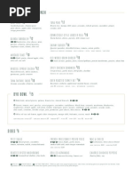 Flower Child Menu | PDF