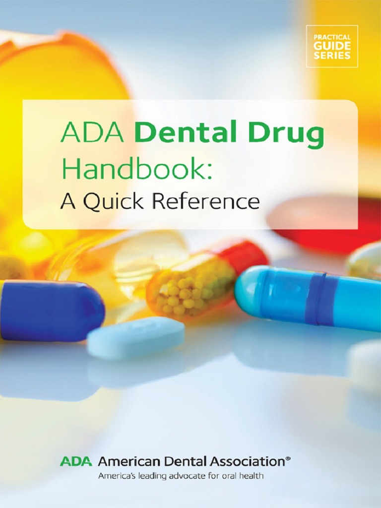 ADA Dental Drug Handbook.pdf | Nonsteroidal Anti Inflammatory Drug ...