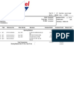 Bank Statement Header Temp | PDF