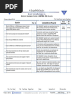 NPI Checklist | PDF | Mass Production | Verification And Validation
