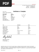 HiMedia CoA for Caustic Soda Pellets | PDF | Sodium Hydroxide ...