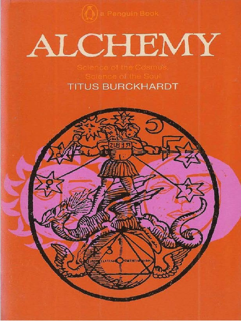 Alchemy - Science of The Cosmos Science of The Soul PDF | PDF