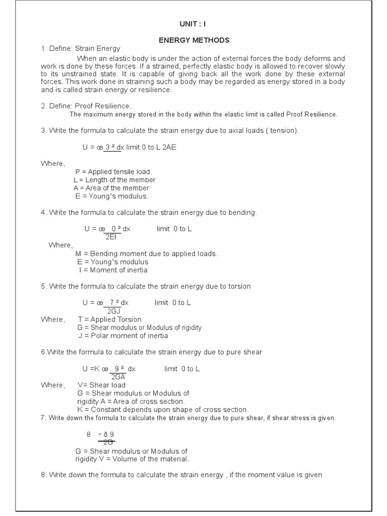 Strength of Materials | PDF | Buckling | Bending