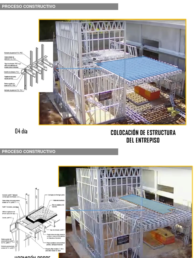 Marcos de Acero - Steel Frame | PDF | Derecho inmobiliario | Acero