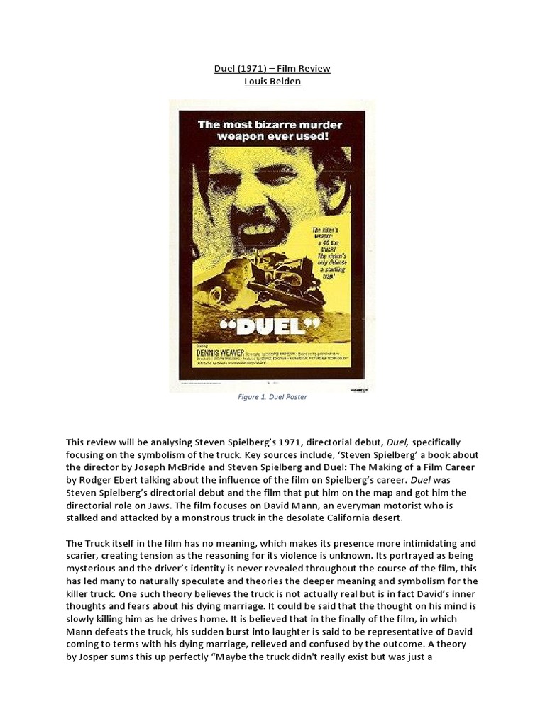 Figure 1. Duel Poster | PDF