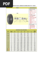Tabela de Curvas 90° Schedule | PDF | Metais de transição | Indústrias