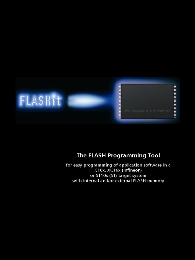 Flashit 9 Manual: The Flash Programming Tool | PDF | Flash Memory ...