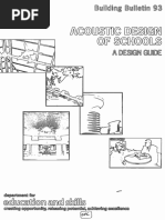 LEED v4 Acoustic Performance Guidelines | PDF | Noise | Leadership In ...