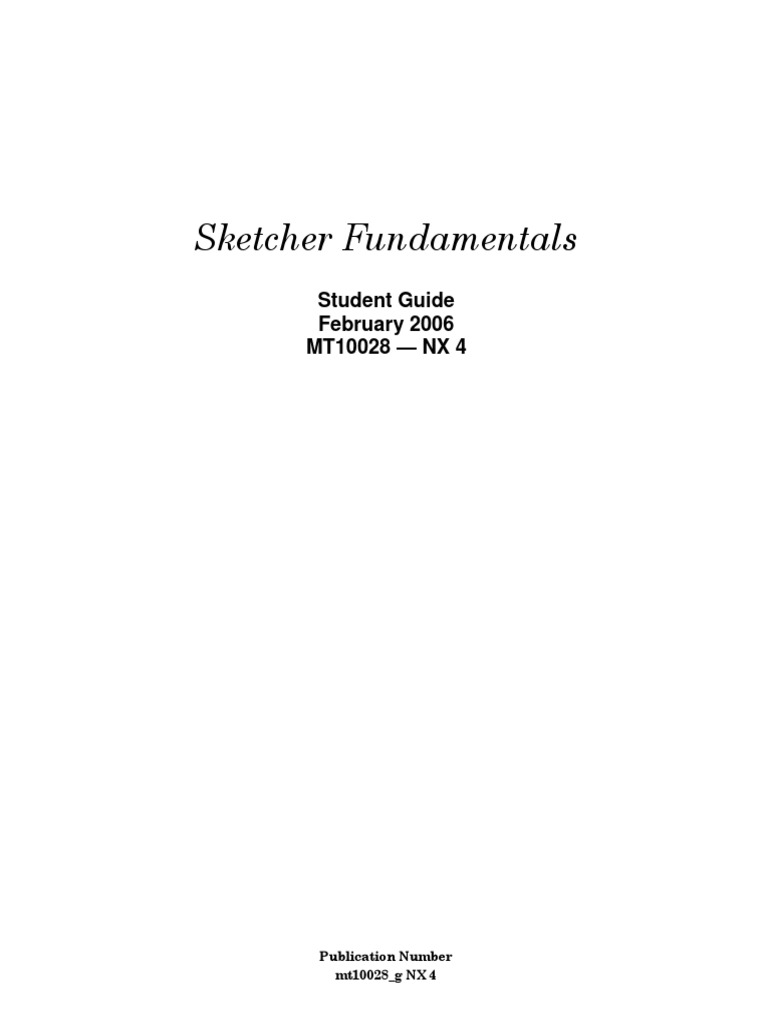 Cad NX | PDF | Tangent | Circle