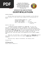 Blotter Report SAMPLE | PDF