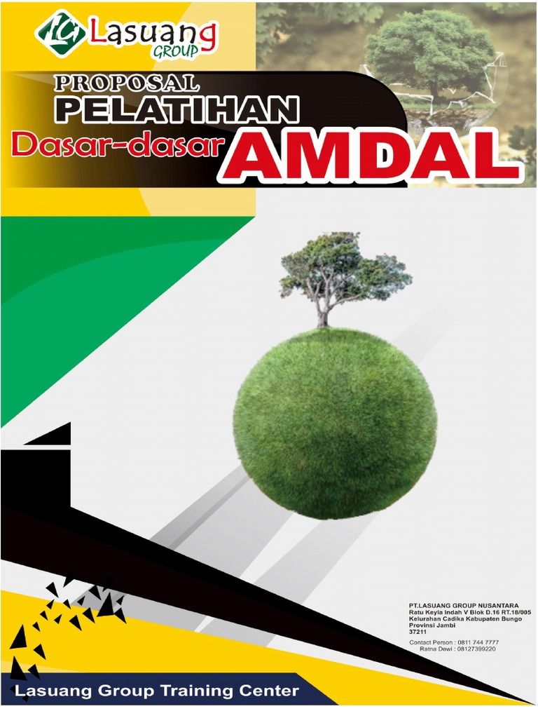 Proposal Pelatihan Dasar Dasar Amdal | PDF