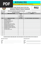 Borang R02 MSSD | PDF