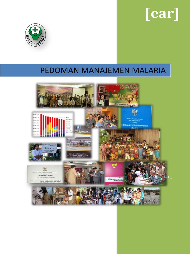 Pedoman Manajemen Malaria PDF | PDF