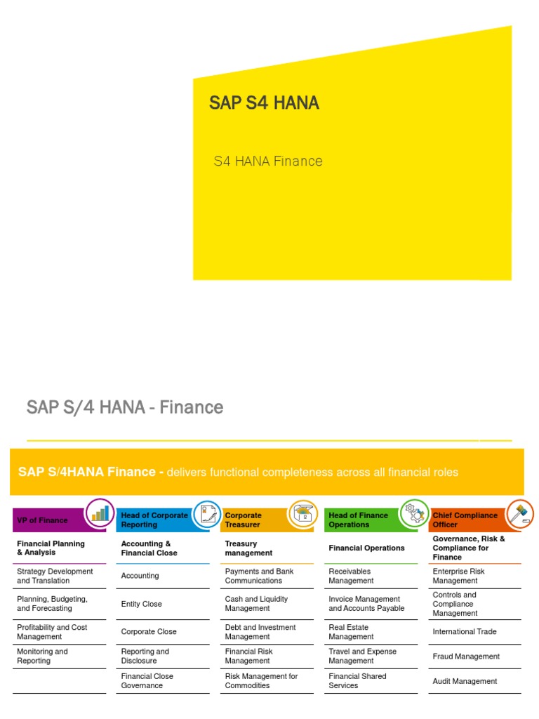 Sap S4 Hana | Accounts Payable | Sap Se | Free 30-day Trial | Scribd