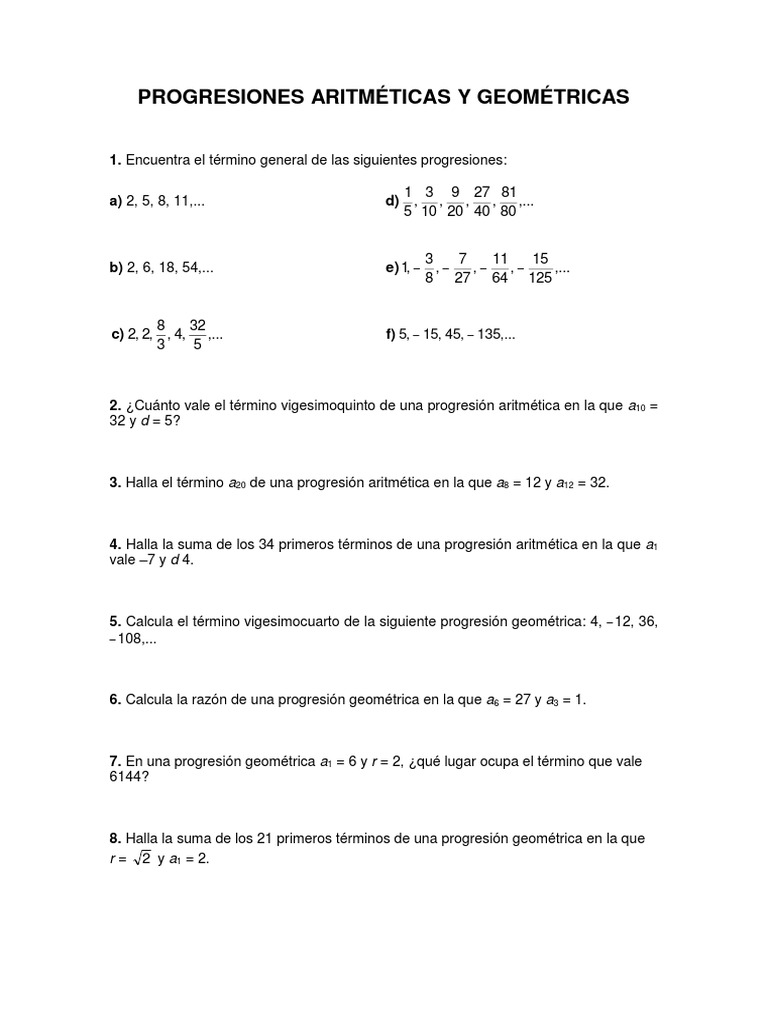 Guia Progresion | PDF | Ajedrez | Enseñanza de matemática