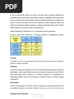 Matriz FODA (Maxi-Mini) | PDF