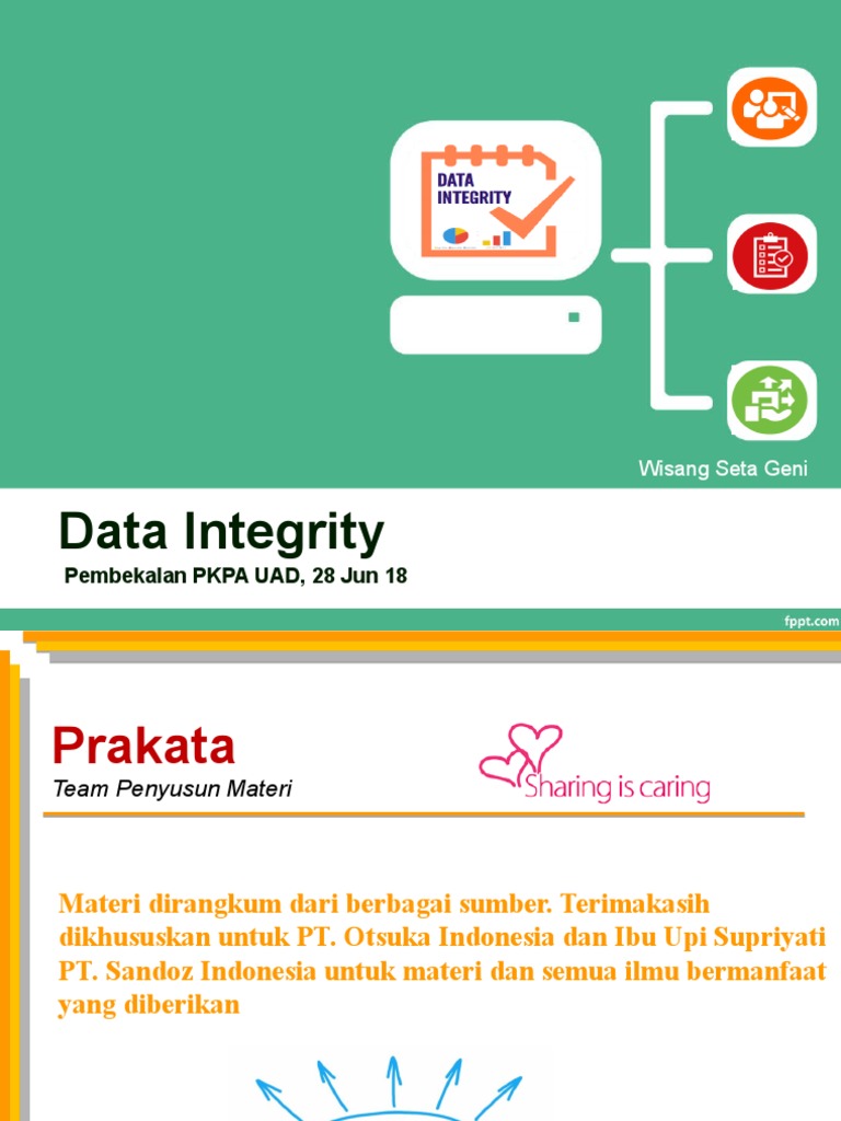Data Integrity | PDF