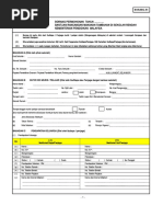 Borang Pesanan RMT Mingguan | PDF