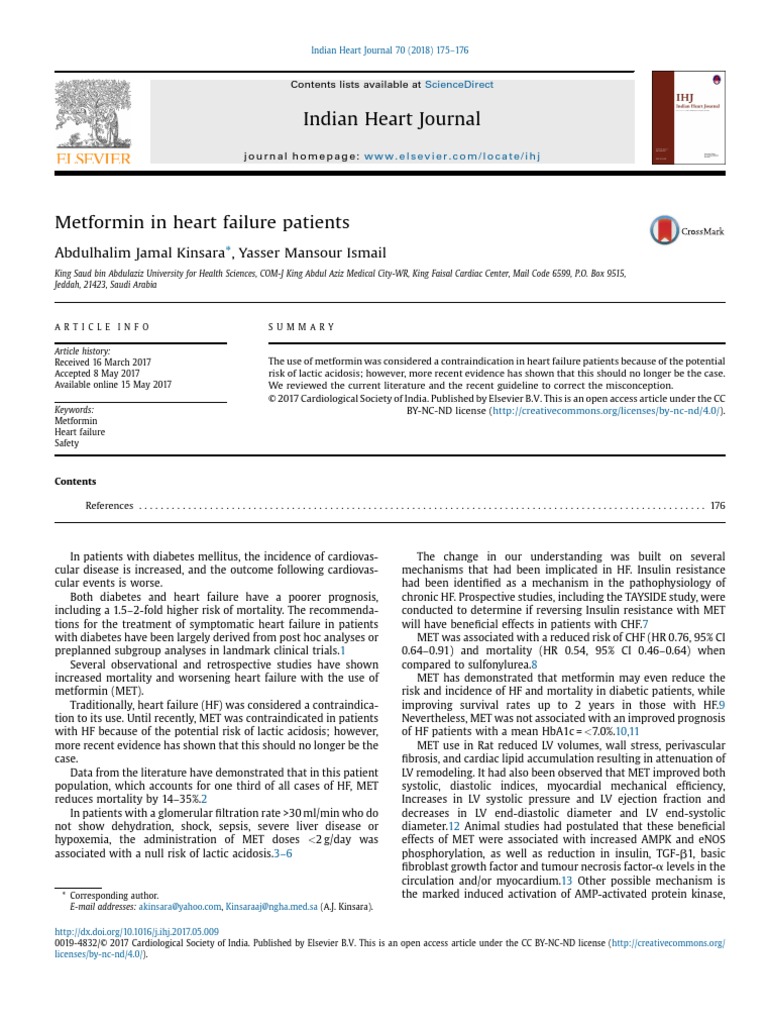Indian Heart Journal: Abdulhalim Jamal Kinsara, Yasser Mansour Ismail ...