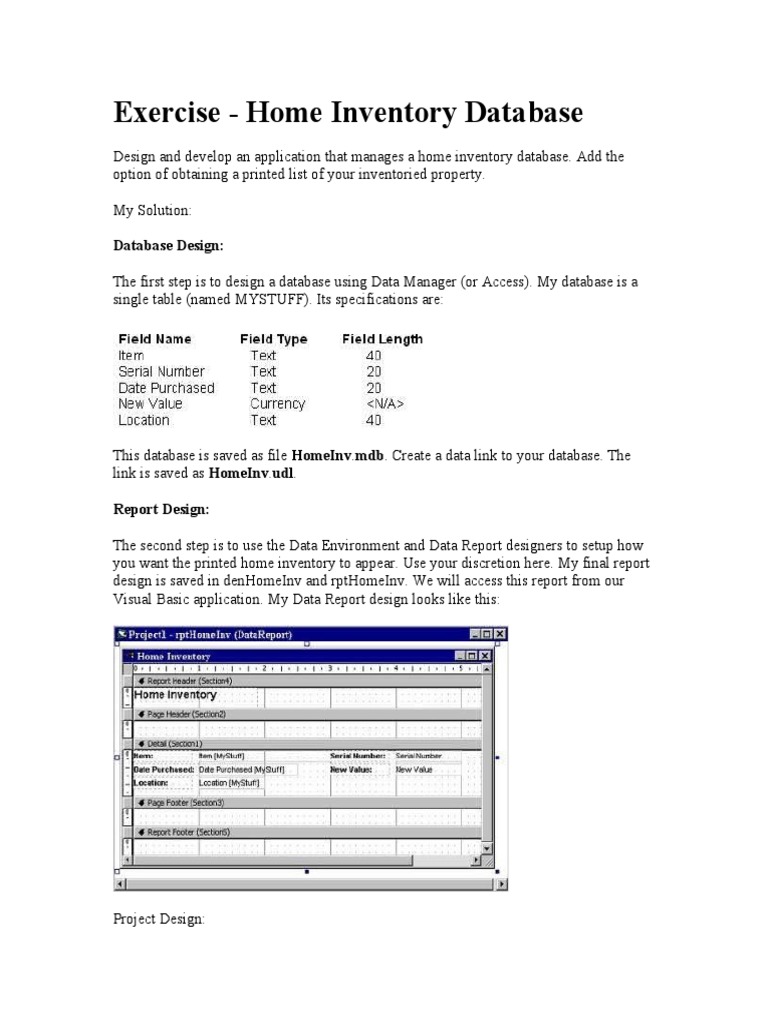 Exercise | PDF | Databases | Information Technology