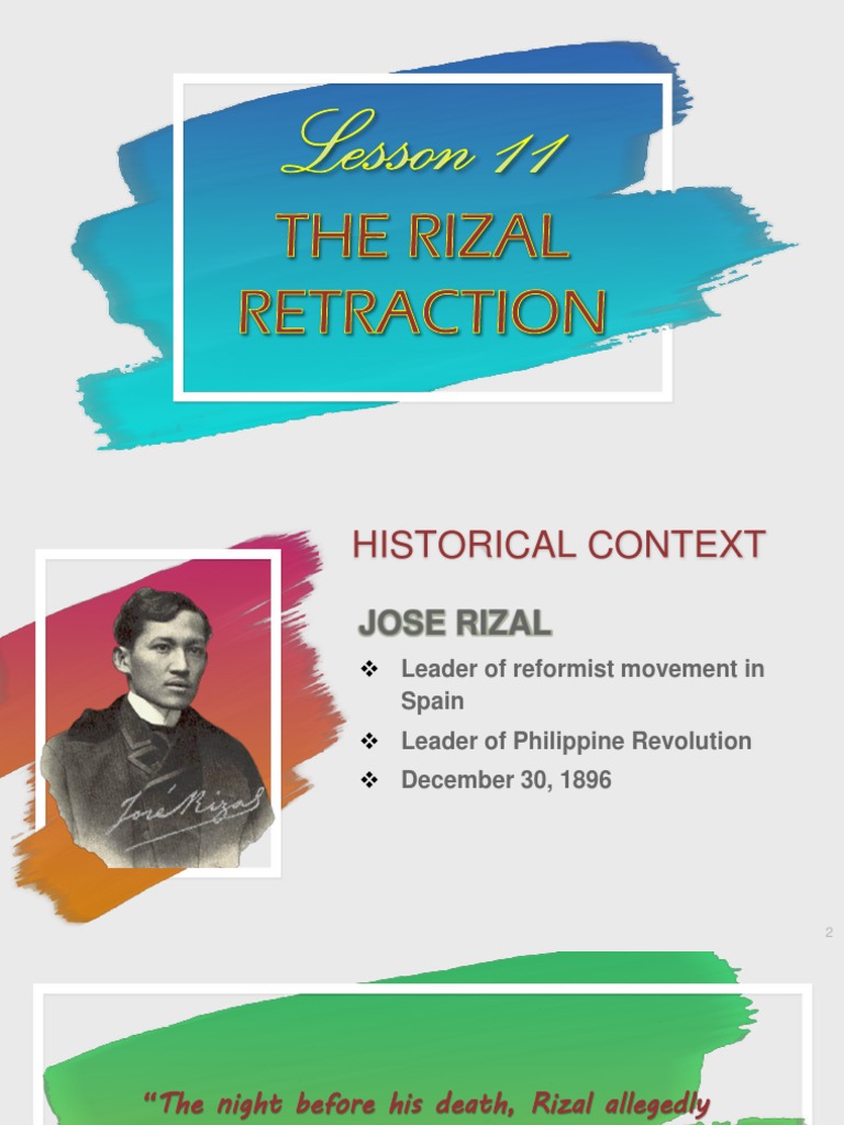 Rizal | PDF | Color | Application Software