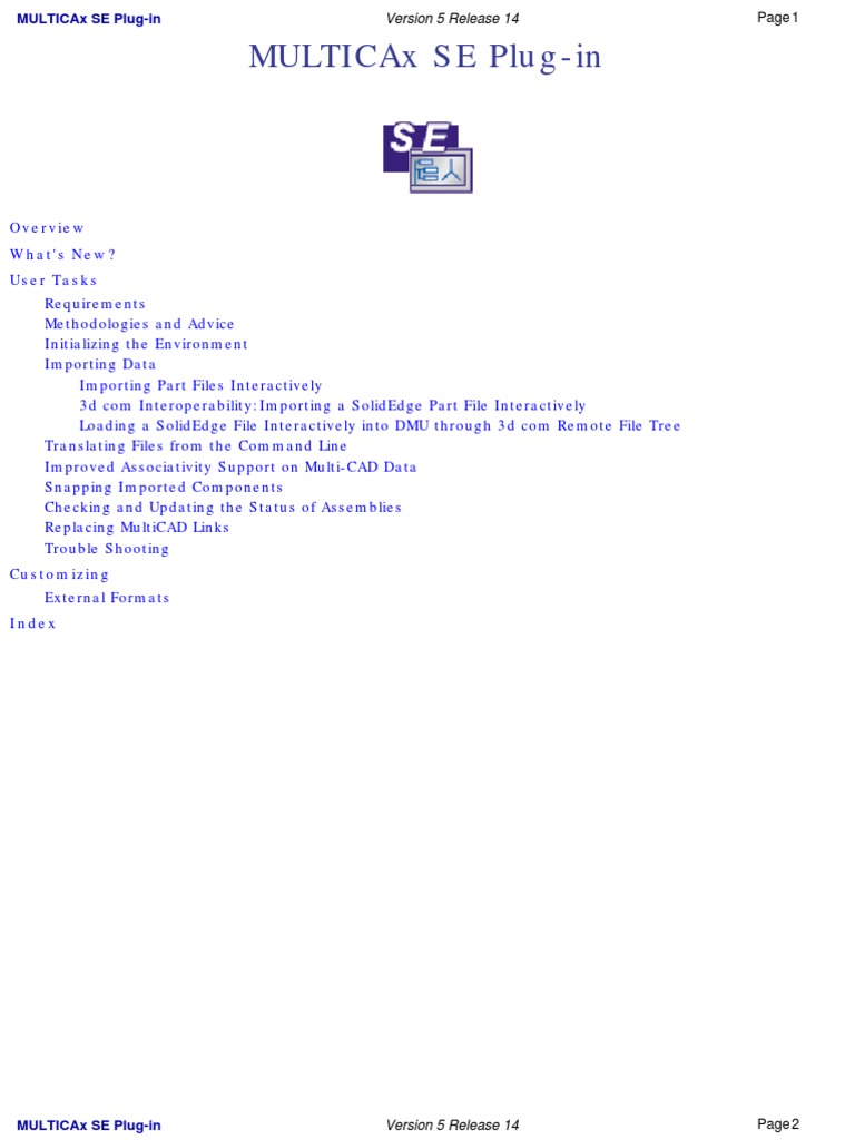 Catia Multicax Installation Guide | PDF | Windows Registry | Command ...