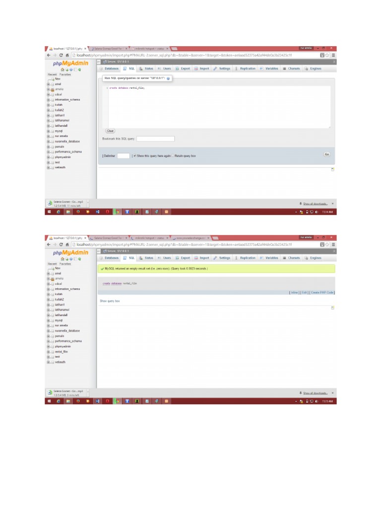 DVD Rental Database Schema | PDF