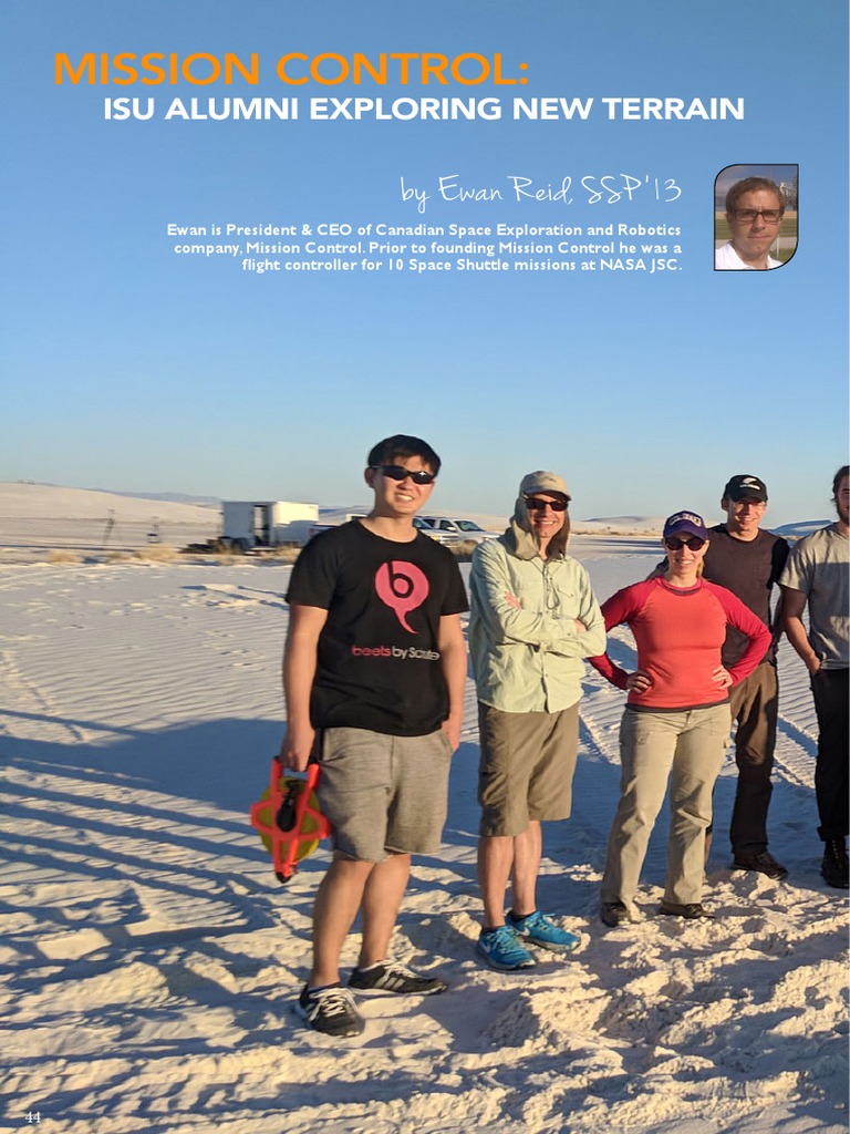 Mission Control Featured in SpaceTalk-TNG | PDF | Rover (Space ...