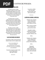 Letra de Canto para Pedir Posada | PDF | María, madre de Jesús ...
