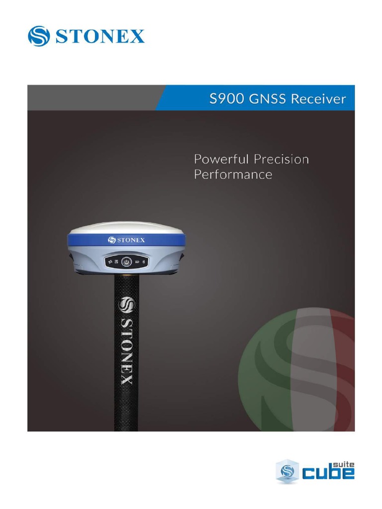 STONEX S900 GNSS Receiver | PDF