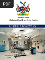 Ideal Operating Theatre Layout Guidelines | PDF | Operating Theater ...