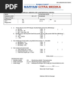 Skrining MUST | PDF | Kesehatan Holistik | Gaya Hidup