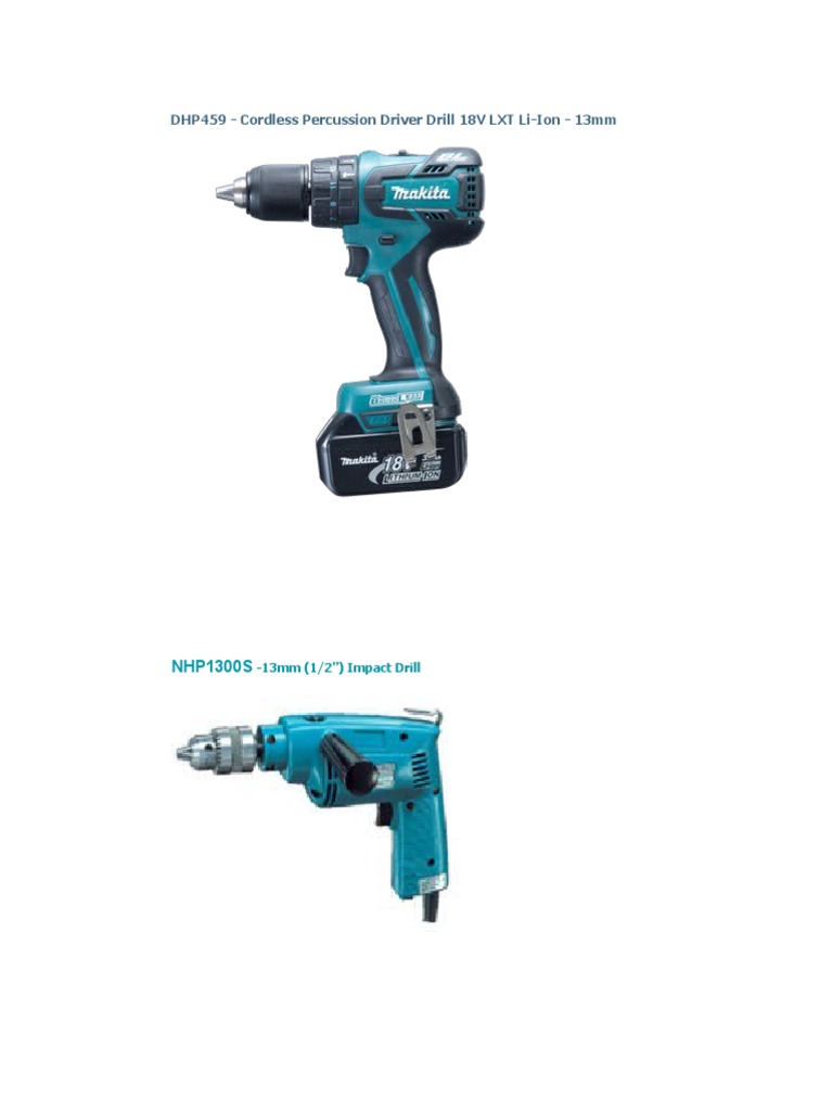 Power Tools Product List | PDF
