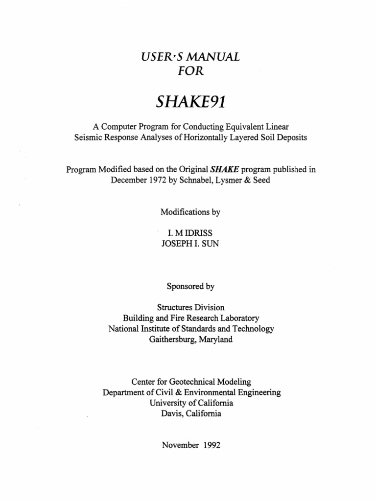 Shake 91 | PDF