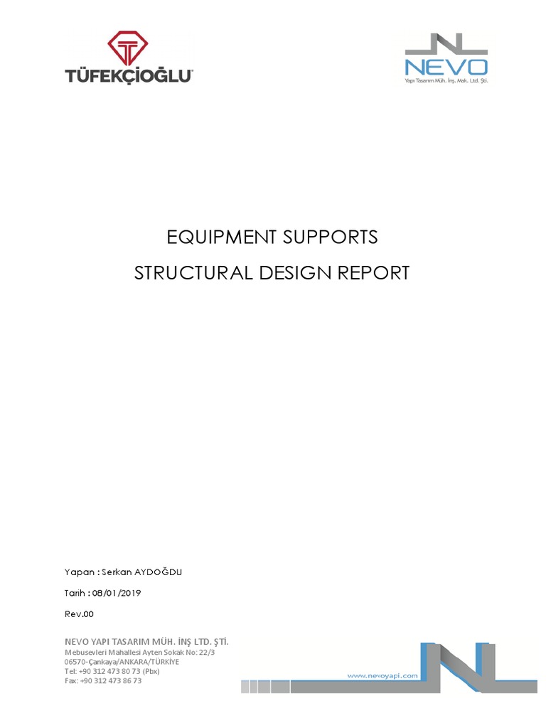 Sase Structural Design Report Rev00 | PDF | Mechanical Engineering ...