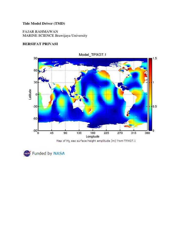 Tide Model Driver (FAJAR) PDF | PDF