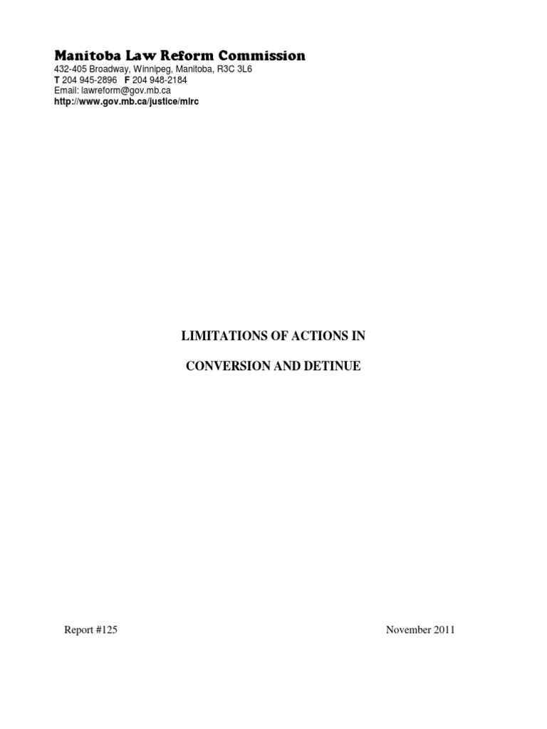 What Is A Legal Relation | PDF | Conversion (Law) | Trespass