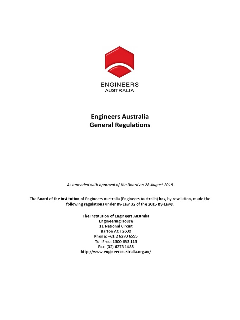 EA General Regulations | PDF | Committee | Board Of Directors